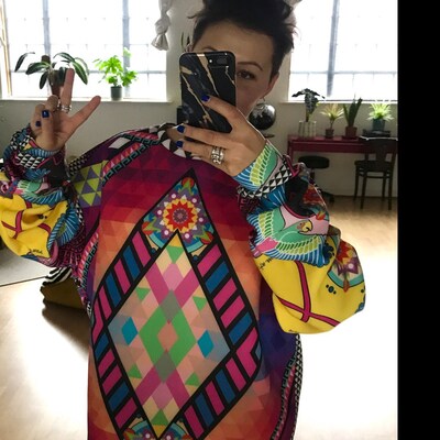 SNOOZE AT 12 Co-ord Style Track Jacket With Contrast Rib in - Etsy