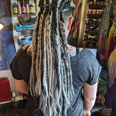 Emo Scene Wig Cosplay Mullet Styled With Bangs in Black Straight Long ...