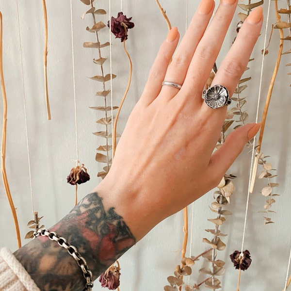 Fluffy Fox in the Ferns by Carrie Nunes Jewelry - Etsy