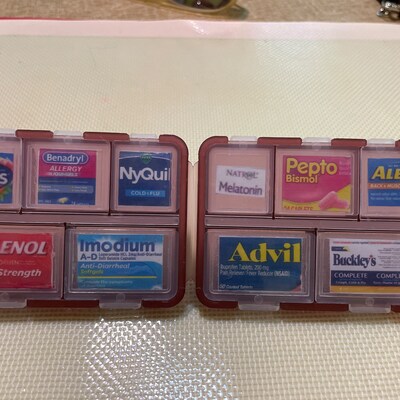Pocket Pharmacy Labels Over 100 - Etsy