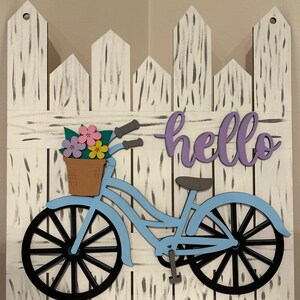 Dragonfly and Daisy DIY Porch Leaner, Spring Porch Leaner, Dragonfly ...