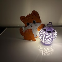 Affe Laternen Vorlage SVG - Tier Laterne - Laternen für Kinder Vorlage ...