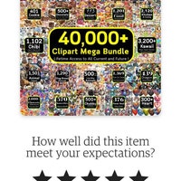 10,000 Sticker Mega Bundle, Digital Sticker Pack, Sticker Bundle ...