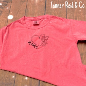 Scribble Heart Frame for Names, Bean Stitch, Machine Embroidery Design ...