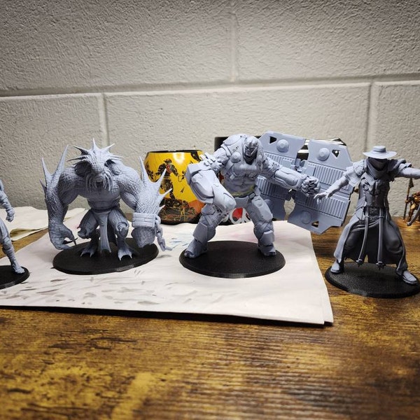 Bioshock Fan Art Miniature Splicer Toasty Resin - Etsy