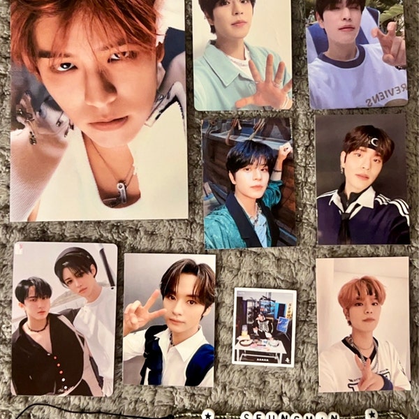 Stray Kids Photo Pack Kpop Merch Photocards Keychain Skz Kpop Lomo Cards - Etsy