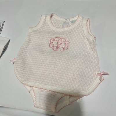 Heirloom Baby Girl Boy Coming Home Gown Pima Cotton Crochet Trim ...