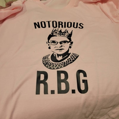 Notorious Rbg Shirt, RBG T-shirt, Ruth Bader Ginsburg Outfit, Feminist ...