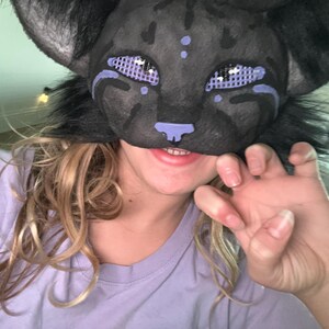 Chimera Cat Art Cosplay Mask - Etsy