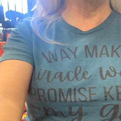 Way Maker Miracle Worker T Shirt Spiritual Shirt Christian - Etsy