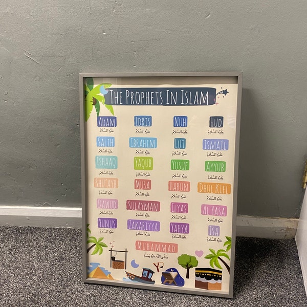 99 Names of Allah | Asma Ul Husna | Islamic Print | Islamic Art ...