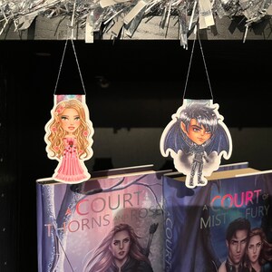 Viper Queen Crescent City Magnetic Bookmark - Etsy Polska