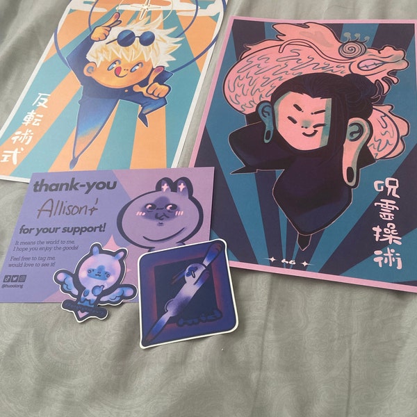 Betta Fish JJK | Anime Art Print Fanart Poster - Etsy