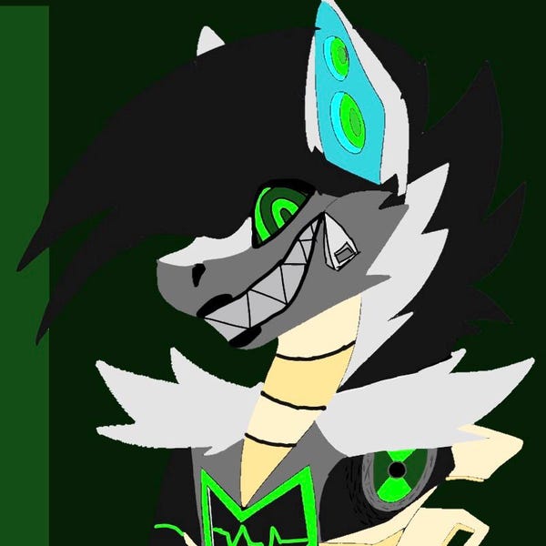 Ampwave - Furry Art Base Ref Sheet - Etsy