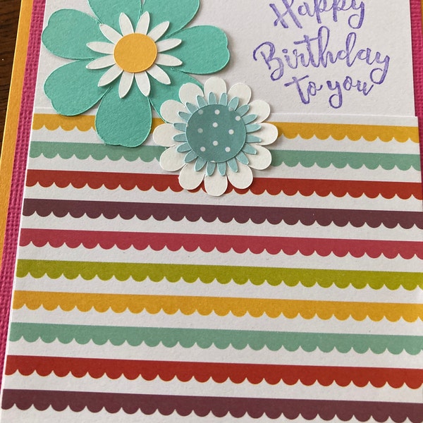 School Note Cards-set of 5 School Cards Blank Cards Teacher Gift Ideas ...