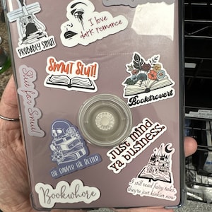 Bookish Mini Sticker Surprise Pack - Etsy UK