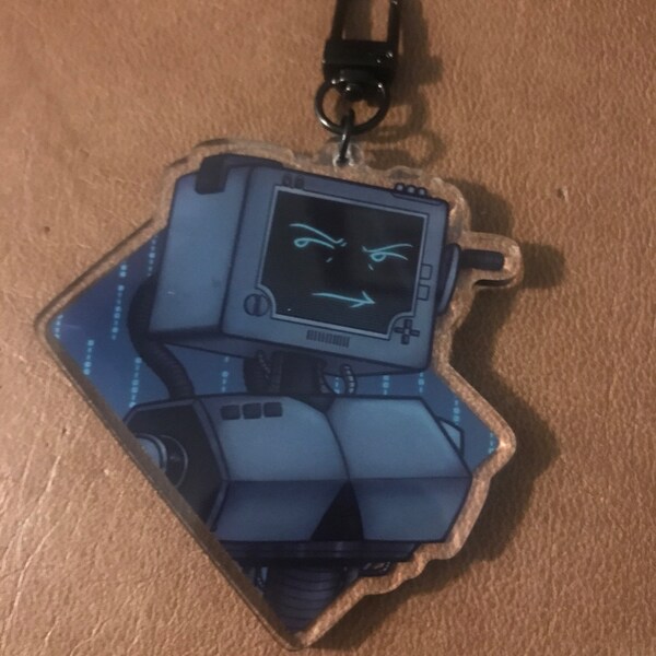 Catboy Glass Joe & Great Tiger Punch-out Acrylic Charms - Etsy