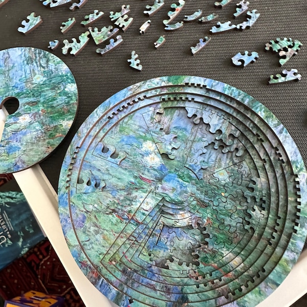 7 Layer Puzzle - Etsy