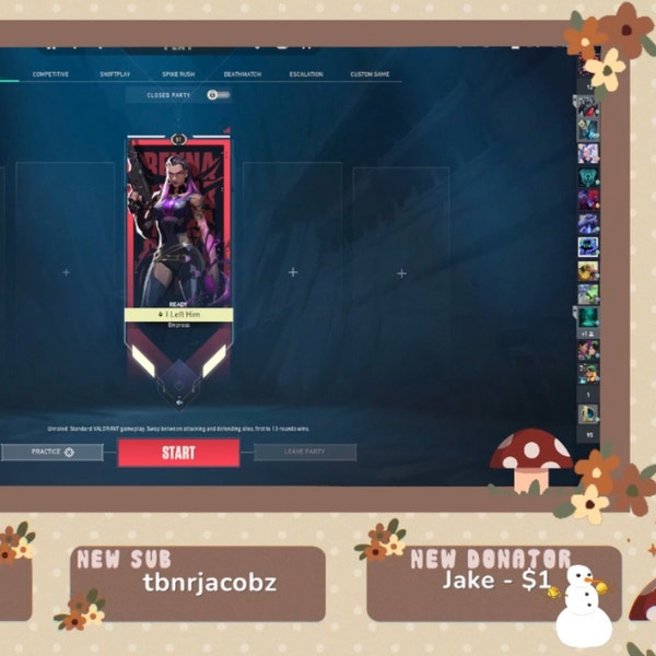 Deadlock Valorant Emote, Deadlock Emote, Deadlock Valorant, Deadlock ...