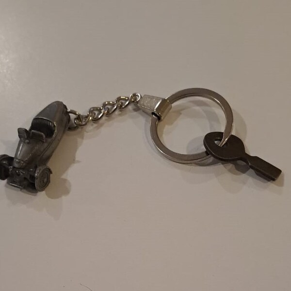Classic Usa Car Pewter Effect Corvette Circa 1979 Ref35 Car Keyring or ...