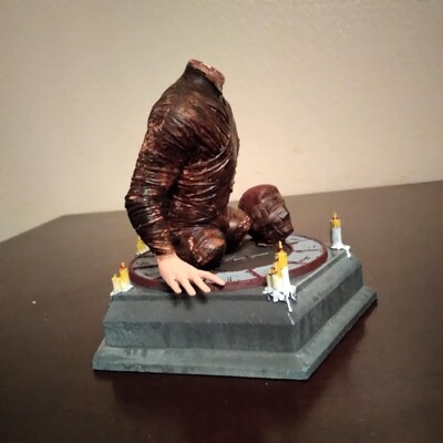 Thorry female Wizarddragonblade-primal Collectibles-3d Printed Resin ...