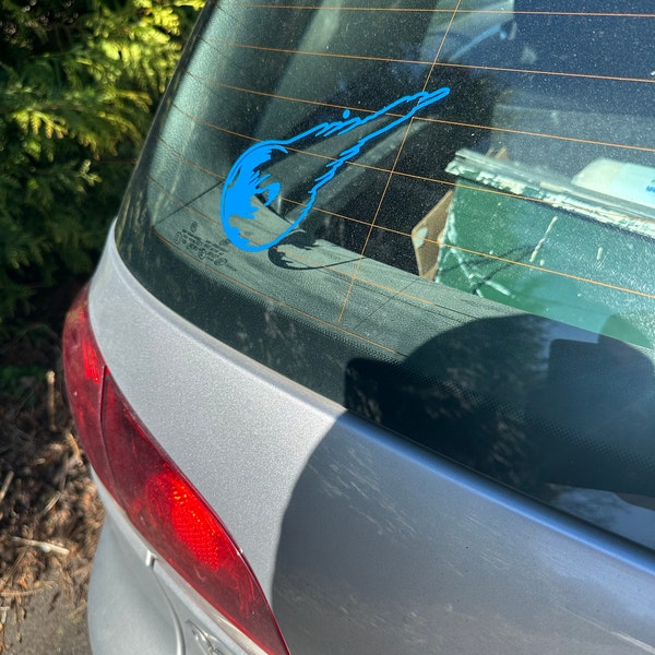 FF7 Meteor Car Decal | Cloud | Sephiroth | Final Fantasy 7 Car Decal ...