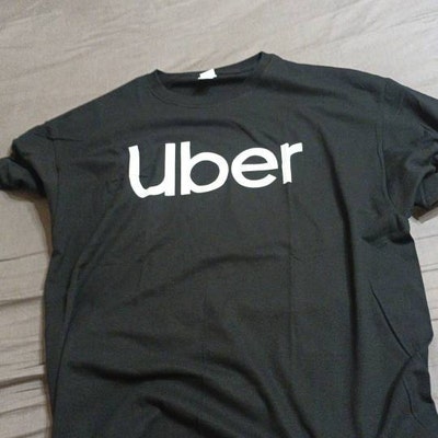Uber Logo Design Printing on T-shirt as Pictures - Etsy