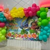 Elemental Birthday Party Backdrop/elemental Birthday Banner/custom ...