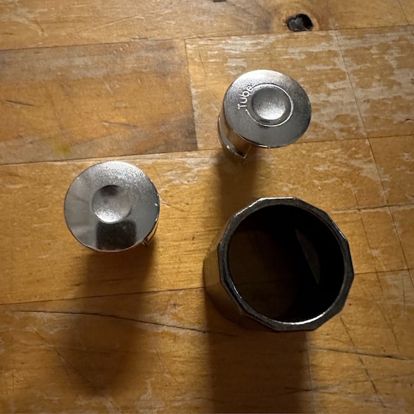 Hanayama Cast Shift Gold Metal Brain Teaser Puzzle, Huzzle 40th ...