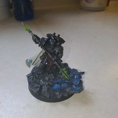 Custom Warhammer 30k, Alpharius Primarch of the Alpha Legion - Etsy