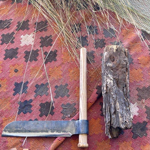 Leather Skivers. Razor Sharp Blade. Custom Sizes. Hand Forged From ...