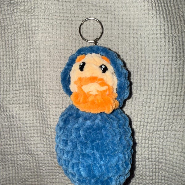 Crochet Caseoh || Digital Crochet Pattern - Etsy