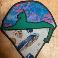 Grateful Dead Jerry Hand Patch - Etsy