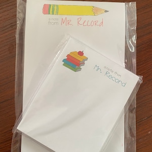 Personalized Sassy Note Card Set Cute Stationery for Teens | Etsy