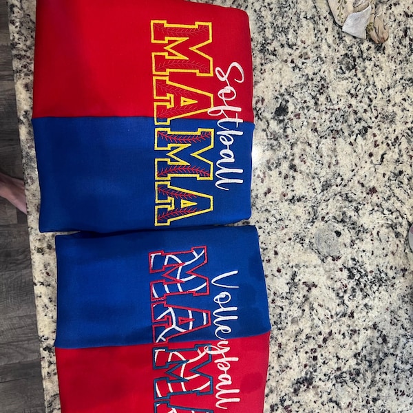 Nona Bean Stitch Double Applique Machine Embroidery Design - Etsy