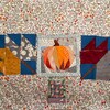 Pumpkin Paper Pieced Autumn Quilt Block Pattern - Etsy
