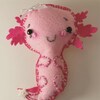 Felt Axolotl Pattern PDF Ocean Pattern Felt Cute Pattern Axolotl Easy ...