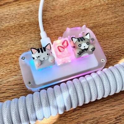 Bow Keycaps Handmade Artisan Keycaps OEM Cherry MX Switches Profile ...