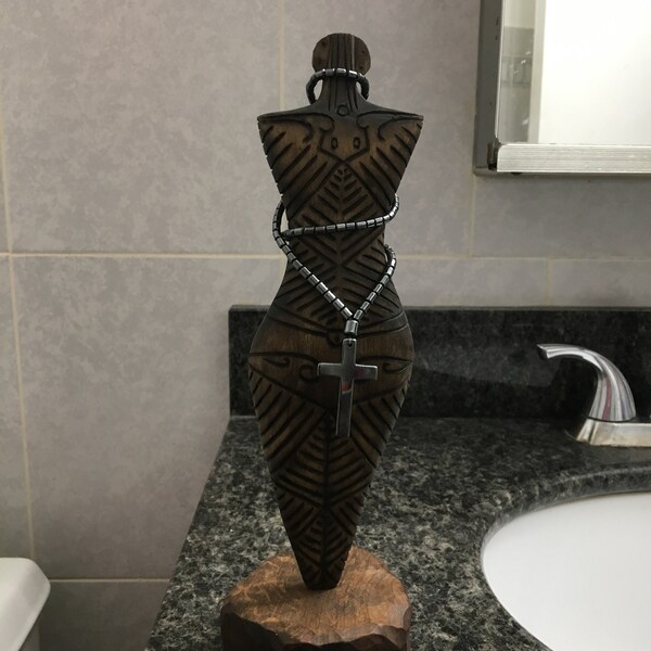 Idol, Pagan, Prehistoric, Deity Statue, Stone Age, Bronze Age ...