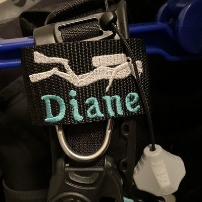 Turtle Dive Tag BCD Custom With Name - Etsy