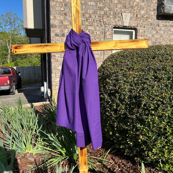 Large 5ft 60 Inch Rugged Cross, Yard Cross, Christian Cross, Catholic ...