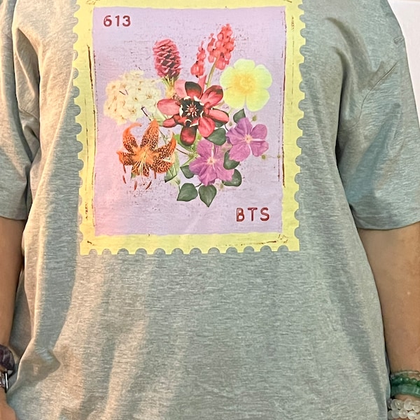 BTS Love Yourself Heart Watercolor Kiss-cut Sticker - Etsy