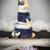 Boy or Girl Cake Topper Acrylic for Gender Party, Baby Shower Topper ...