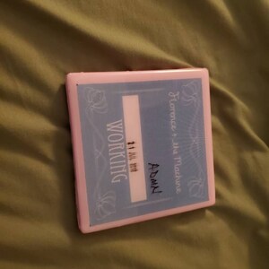 NEIL YOUNG Hand Painted Tile Coaster With Genuine Rare and Authentic ...