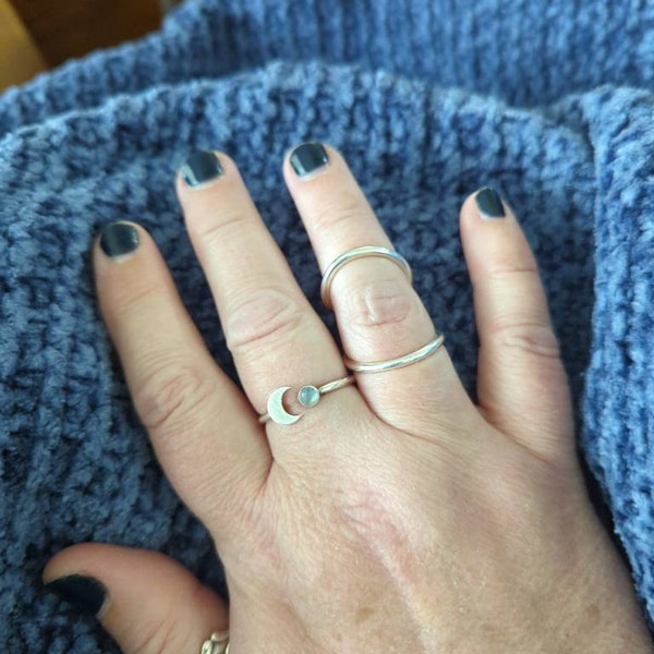 BUNDLE OF 10 Adjustable Swan Splint Ring Sterling Silver Swan Splint ...