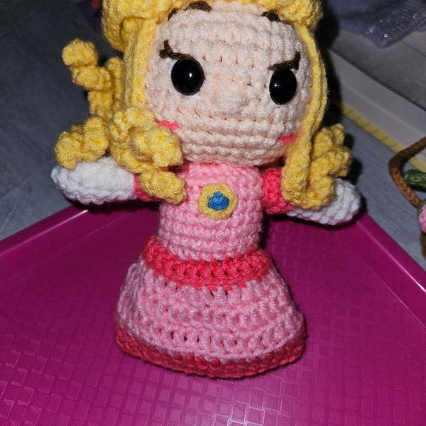 Mario-inspired Crocheted Plush - Etsy