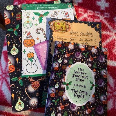 Christmas Zine VOL 03 Winter Art Journal Zine Creative Journaling ...