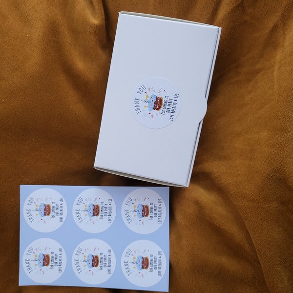 White BUDGET Party Single Slice Cake Boxes - 105mm X 65mm X 35mm - Etsy UK