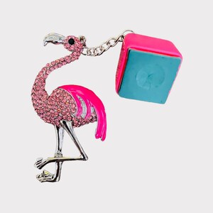 Clip-on Chalk Holder Keychain Chalk Holder Billiards Snooker - Etsy