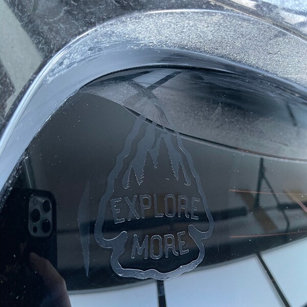 DECAL arrowhead Adventure Vinyl Decal Mountain Decal Explore Decal Car ...